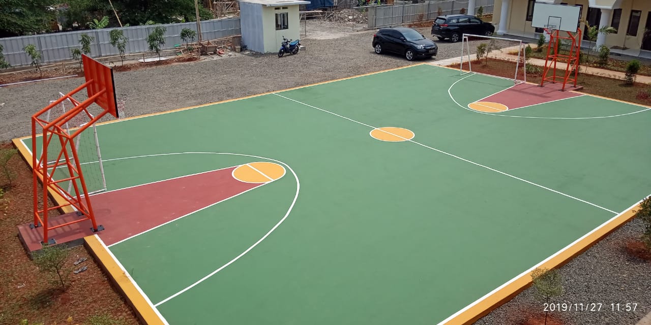 Sarana Olah Raga – Al-Ghazali Islamic Boarding School